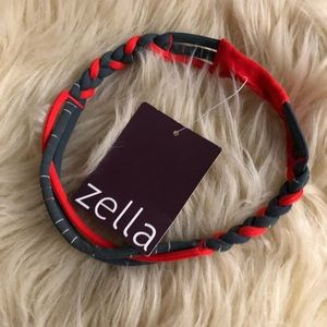 Zella | Accessories | Zella Athletic Braided Headband | Poshmark